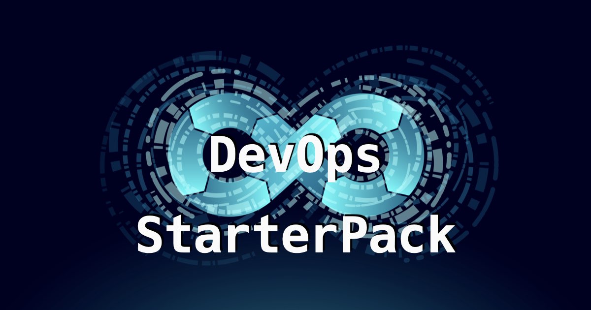 ようこそ、DevOps スターターパックへ | DevOps スターターパック